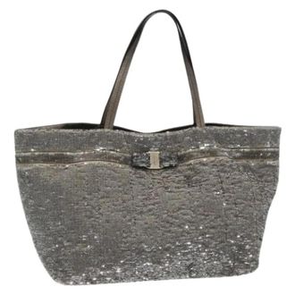 Ferragamo Damen, Pre-Owned, Grau, ONE SIZEGr&ouml;&szlig;e