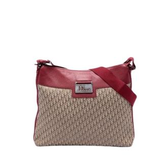 Dior Pre-owned Street Chic Umh&auml;ngetasche - - Pre-owned - Damen - Braun - ONE SIZE