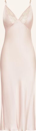 Chantelle Neglig&eacute; Idyll Aus Satin pink