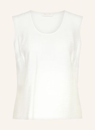 Cat Noir Catnoir Blusentop weiss