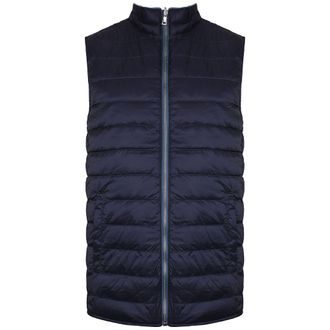 Hackett London Wendbares Herren Gilet in Marineblau