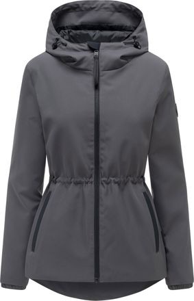 Marikoo Damen &Uuml;bergangsjacke Katzilein mit Kapuze