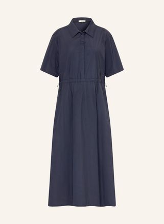 Herno Herno Hemdblusenkleid blau