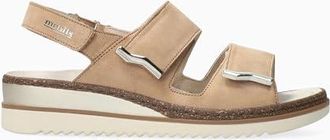 Mephisto CONFORTABLE Y ELEGANTE SANDALE MOVIL FEMME DARCIE CUIR SAND talla 36