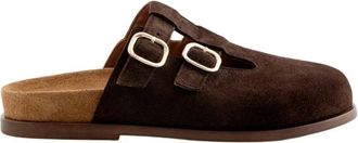 Maison Toufet Femme, Chaussures, Brun, Taille: 38 EU Mule Luna