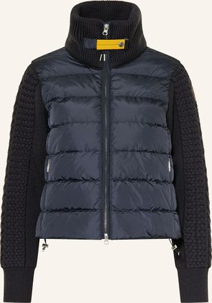 Parajumpers Parajumpers Daunenjacke Moonie Im Materialmix blau
