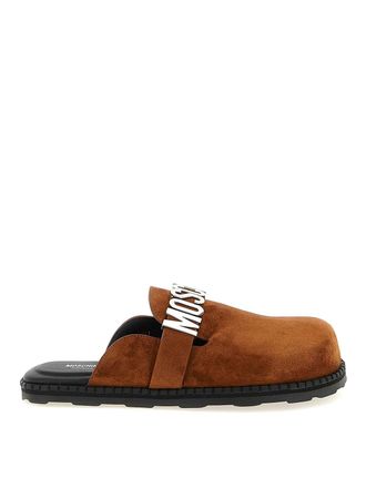 Moschino Mules - Marron