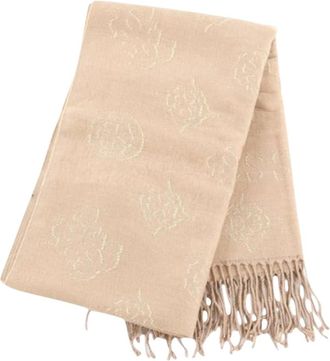 Guess &Eacute;charpe Carmella - Femme - Accessoires - Beige - Taille: ONE Size