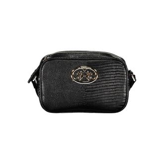 La Martina La Martina schwarze Polyethylen-Handtasche