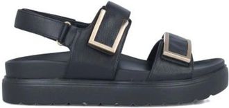 Menbur Flache Sandalen - - Shoes - Damen - Schwarzk - 38 EU