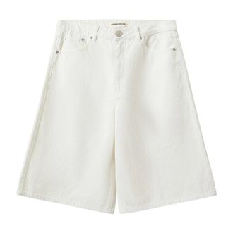 Sofie Schnoor Denim Shorts - - Shorts - Damen - Wei&szlig; - 2XS