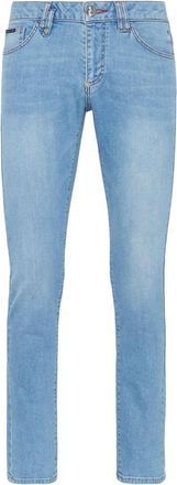 Philipp Plein Herren, Jeans, Blau, W40Gr&ouml;&szlig;e