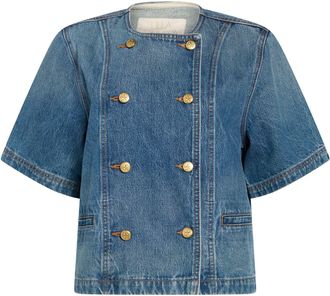 Ulla Johnson JACKEN & M&Auml;NTEL - Jeansjacken/M&auml;ntel auf YOOX.COM