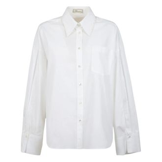 Blumarine Damen, Blusen & Hemden, Wei&szlig;, SGr&ouml;&szlig;e