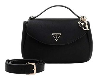 Guess sac à épaule bandoulière sac à main Evie Top Handle Flap Bag Black noir