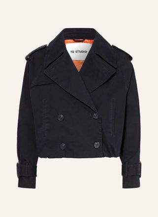 IQ Studio Iq Studio Trench-Jacke blau
