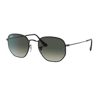 Ray-Ban unisex, Accessoires, Noir, Taille: 51 MM Lunettes de soleil hexagonales Rb3548