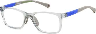 Polaroid unisex, Accessoires, Gris, Taille: 46 MM Lunettes D835 KB7
