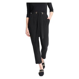 Joseph Ribkoff Oversized 3/4-Hosen - - Trousers - Damen - Schwarzk - L