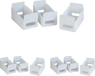 WENKO Haushalts-Organizer Set 3er (Packung mit 3)