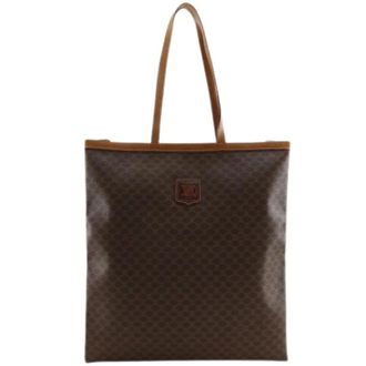 Celine Pre-owned Vintage Tote Bag - Femme - Pre-owned - Brun - Taille: ONE Size