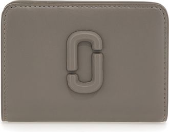 Marc Jacobs 2S4SMP007S02-055 The MINI COMPACT Wallet Wallet Damen Cement Größe ONE Size