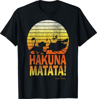 Disney Lion King Hakuna Matata Profile T-Shirt