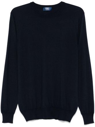 Fedeli pull Seta - Bleu