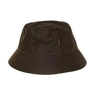 Barbour Klassischer Baumwoll-Eimerhut f&uuml;r drau&szlig;en - - Accessories - Herren - Gr&uuml;n - M