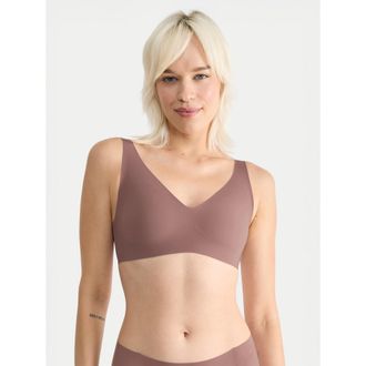 sloggi BH ohne B&uuml;gel Zero Feel 10217729 Braun