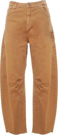 Dixie Femme, Jeans, Brun, Taille: W27 Jeans Loose-fit