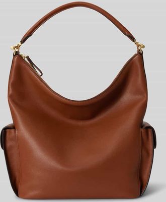 Lauren Ralph Lauren Umh&auml;ngetasche aus echtem Leder