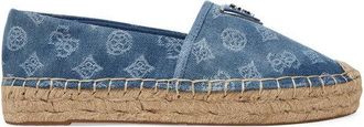 Guess Espadrilles FLJDNN DEN14 Blau