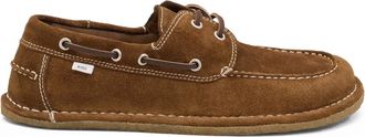 Ami Homme, Chaussures, Brun, Taille: 45 EU Chaussures bateau en daim