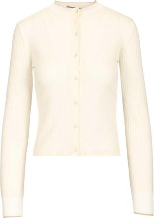 Max Mara Cardigan - Wei&szlig;
