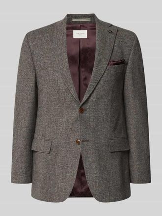 Carl Gross Slim Fit Sakko mit Viskose-Anteil Modell Theo