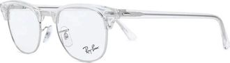 Ray-Ban unisex, Accessoires, Gris, Taille: 51 MM Clubmaster Optical Frame