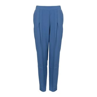 Silvian Heach Tapered Hosen - - Trousers - Damen - Blau - 4XS