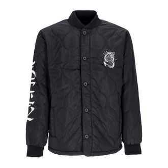 Ripndip Gepolsterte Bomberjacke Schwarz - - Jackets - Herren - Schwarzk - L