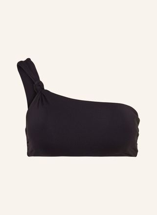 Seafolly One-Shoulder-Bikini-Top Seafolly Collective schwarz