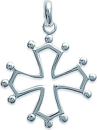 Brillaxis Pendentif croix catalane