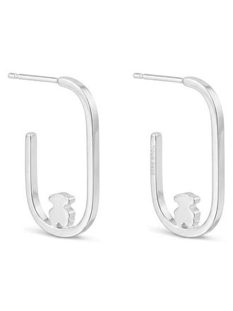 Tous Ohrringe 1004559000 Silberfarben