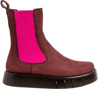 Art Femme 1345 Malaga Botte Oxford, Bordeaux Fuchsia, 41 EU