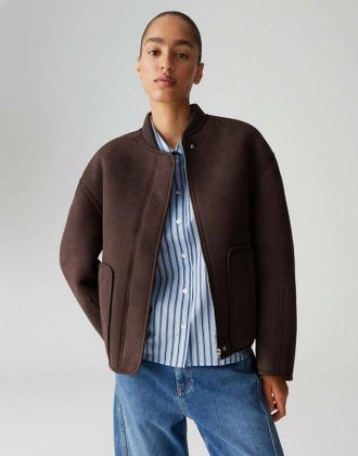 OPUS Allwetterjacke Blousonjacke Halissa - Comfort Fit