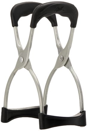 Ball 1440010731 Jarden Home Brands Glasheber mit sicherem Griff, Edelstahl, Farblos