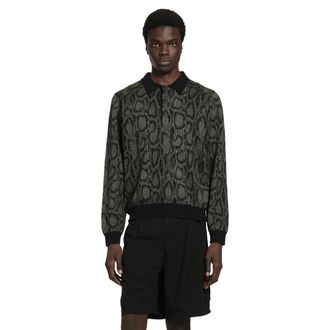 Carhartt Work in Progress L/S Snake Polo