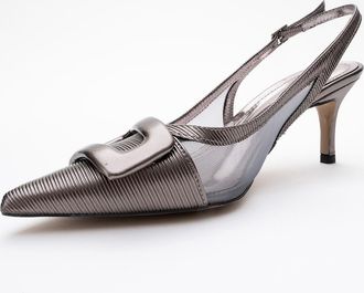 Prologue Foley Spitzer Zehenbereich Slingback Stiletto Pumps