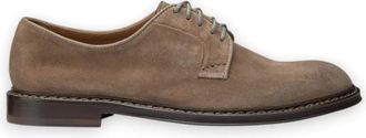 Doucal's Homme, Chaussures, Beige, Taille: 45 EU Derby Lace-Up Shoe