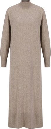 Allude Damen Strickkleid aus Wolle und Kaschmir