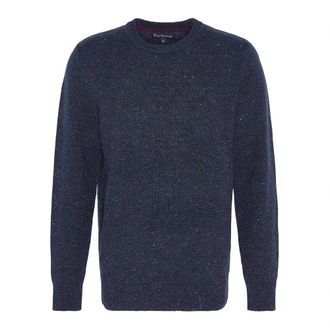 Barbour Tainsbury Rundhals-Pullover - - Knitwear - Herren - Blau - M